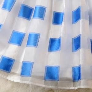 Square Grid Dress on Luulla