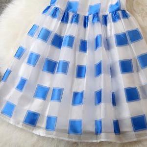 Square Grid Dress on Luulla