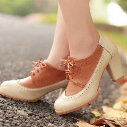 Girly Pretty Shoes For Autumn, Stylish Shoes, Women Shoes on Luulla