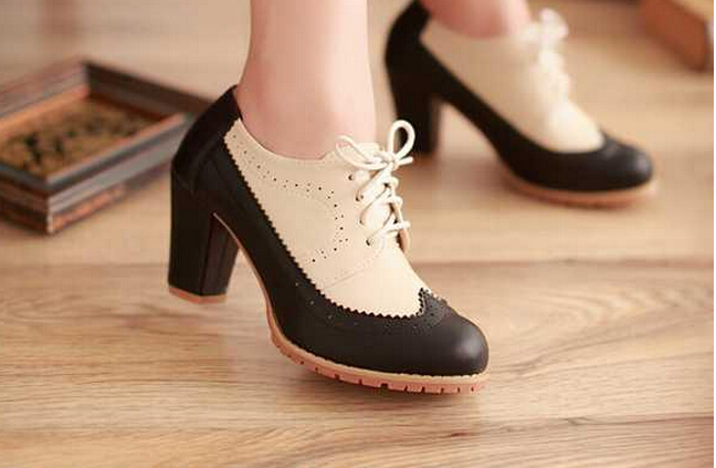 Girly Pretty Shoes For Autumn, Stylish Shoes, Women Shoes on Luulla
